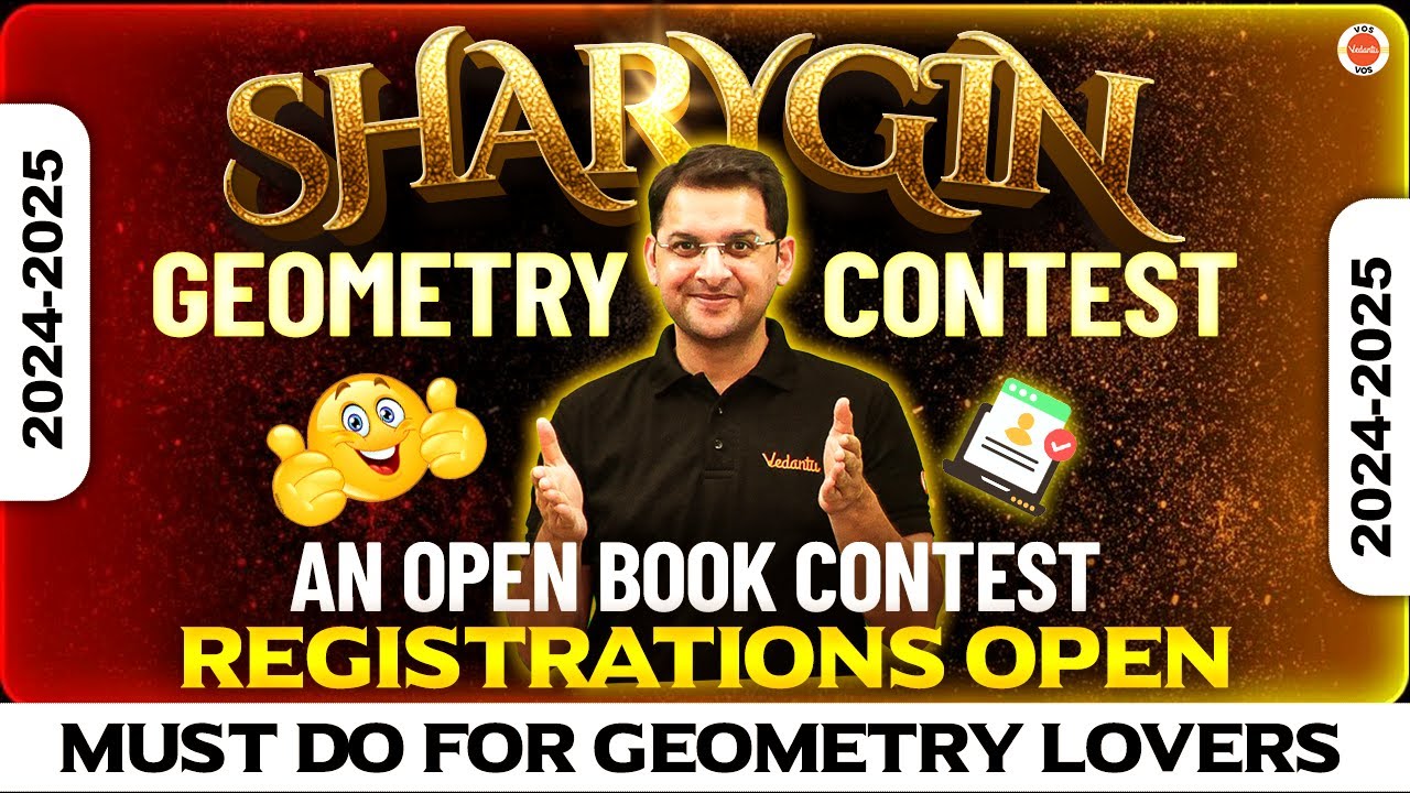 SHARYGIN GEOMETRY CONTEST | An Open Book Contest | REGISTRATIONS OPEN ...