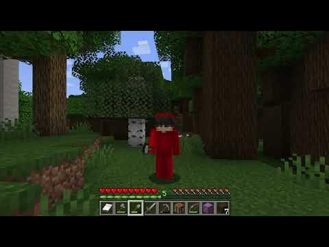 playing my minecraft java world from 2 years ago @Scarlettgamez123 ...