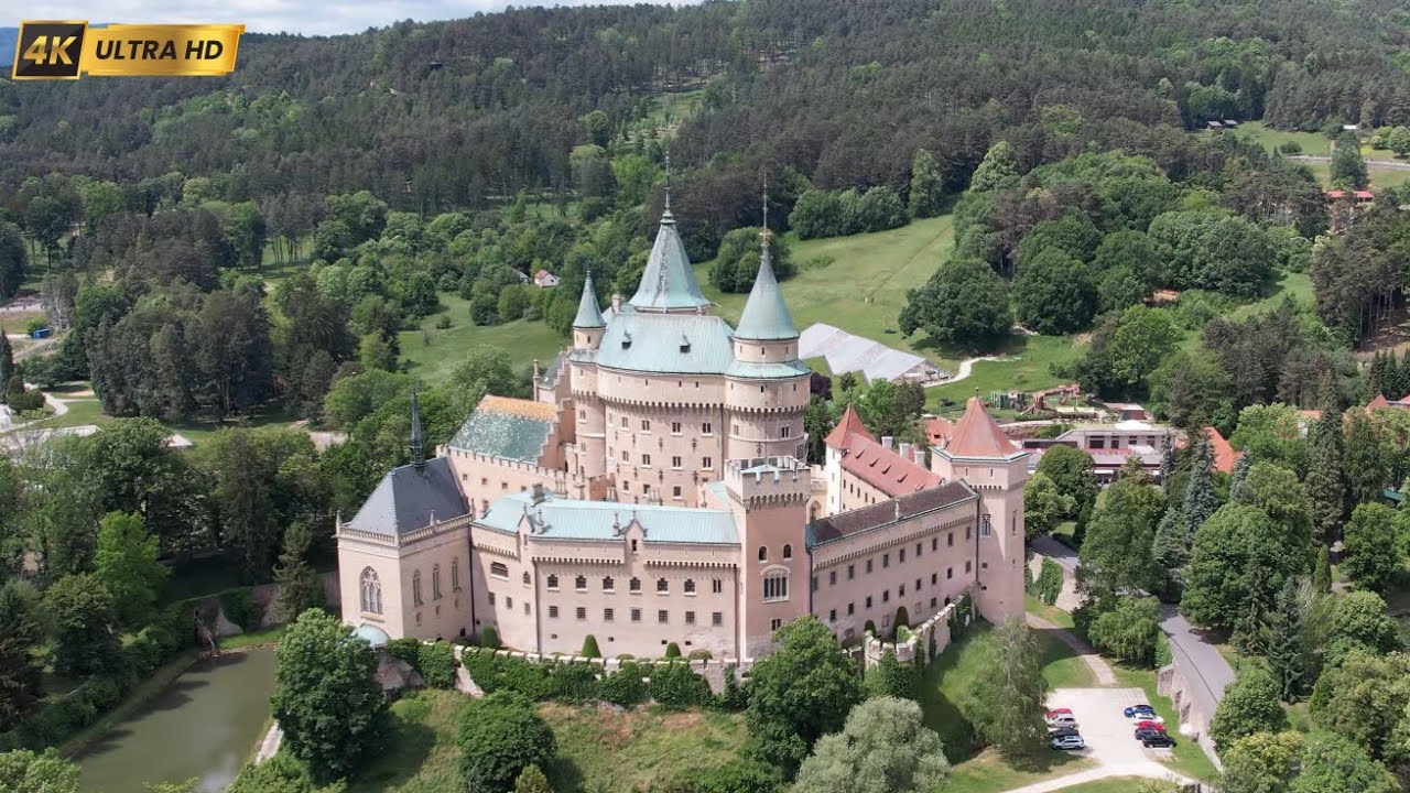 Explore Bojnice by Car | Scenic Drive to Slovakia’s Fairy-Tale Castle ...