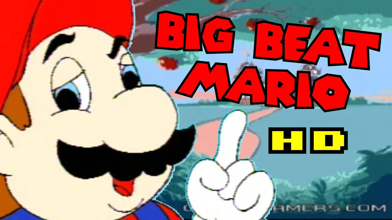 YTPMV: Big Beat Mario (FullHD Remaster) - YouTube