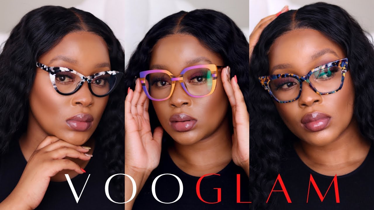 VOOGLAM EYEGLASSES TRY ON REVIEW | TRENDY AFFORDABLE FASHION ...