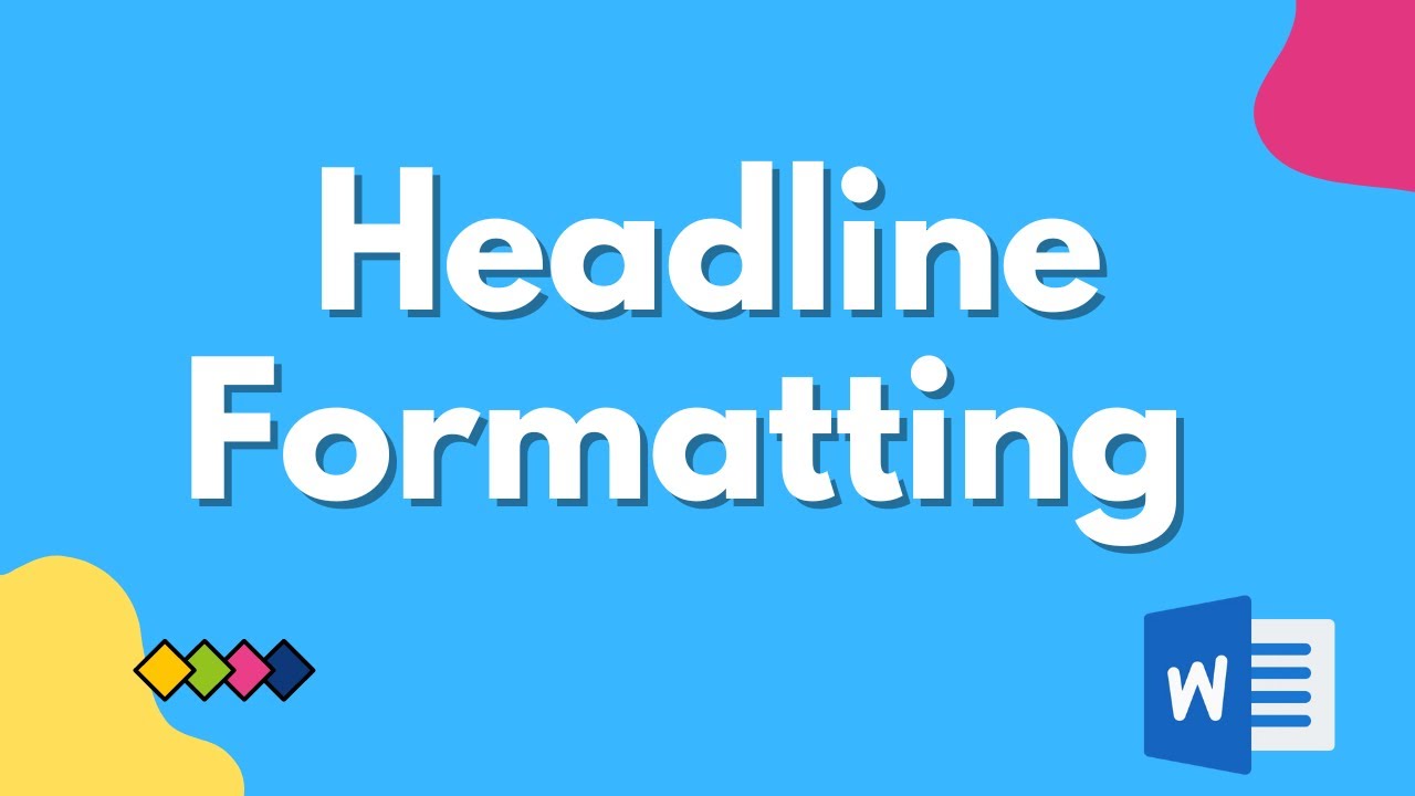 কীভাবে Headline Formatting করবেন? #msword #msoffice #heading #learn # ...