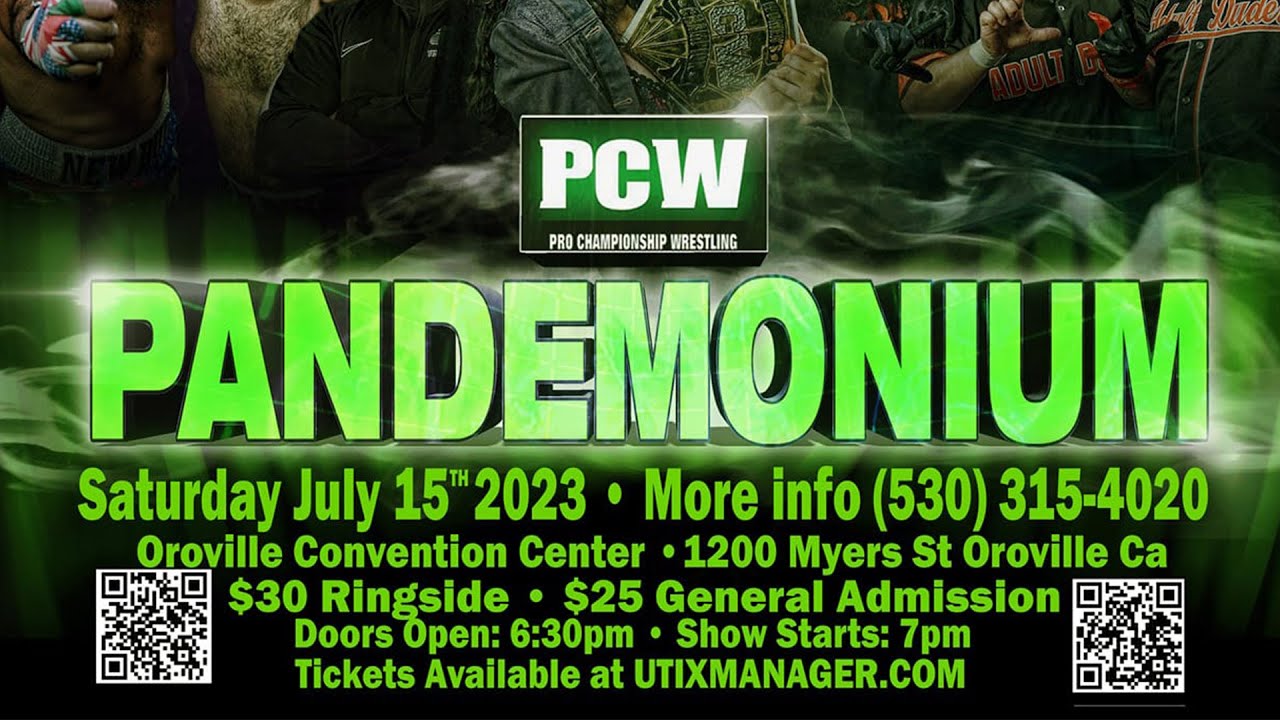 Pandemonium Pre Show - YouTube