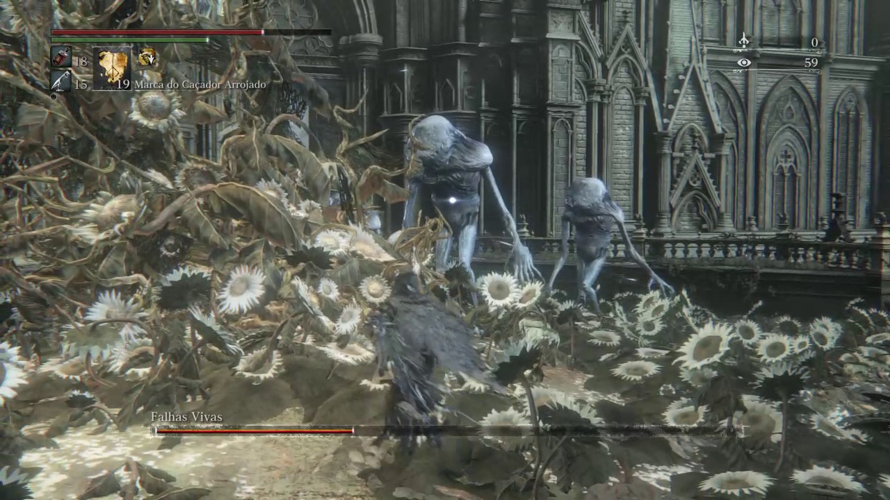 Bloodborne™ - Elminster vs Falhas Vivas (NG+) - Elminster - YouTube