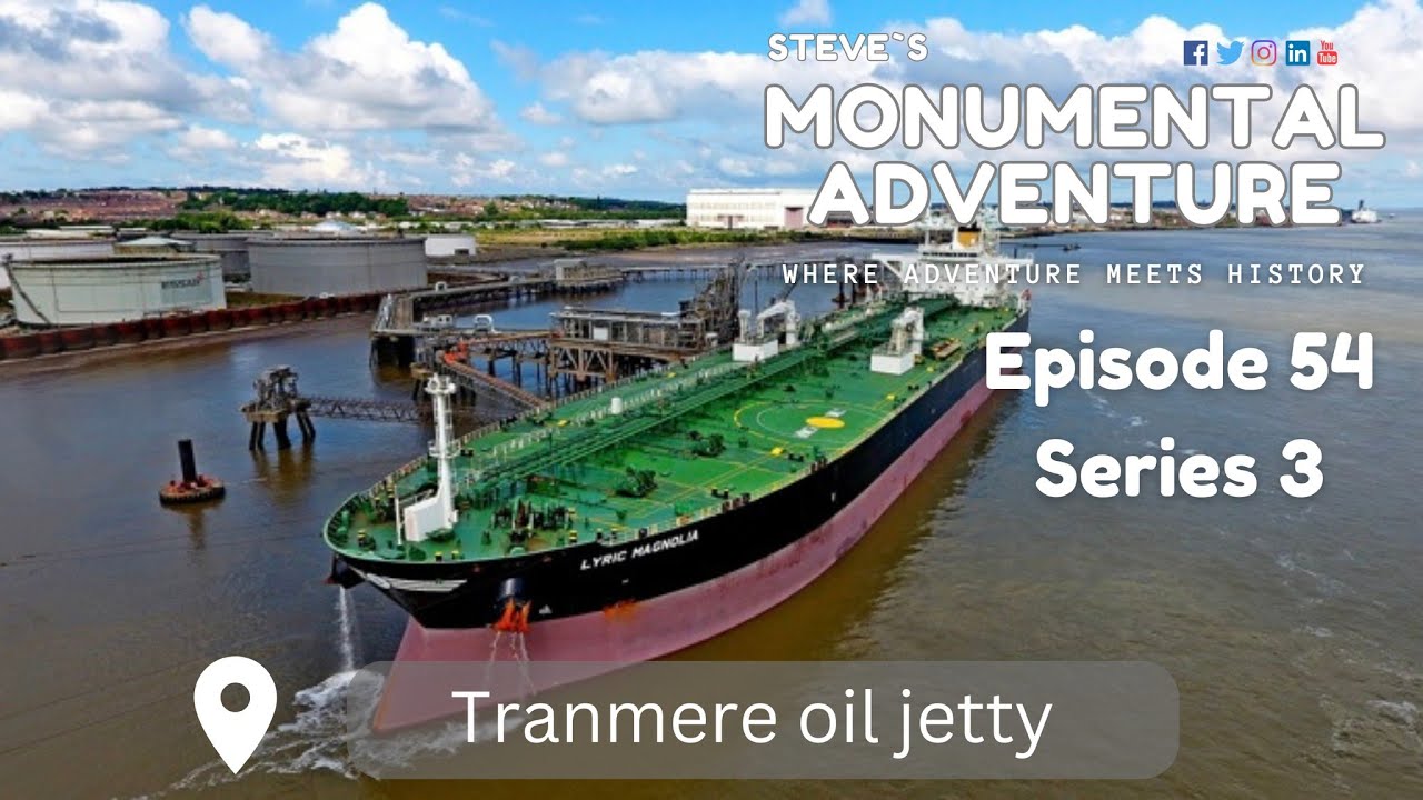 Steel, Sea & Crude oil : Tranmere Oil Jetty Uncovered E54 S03 - YouTube