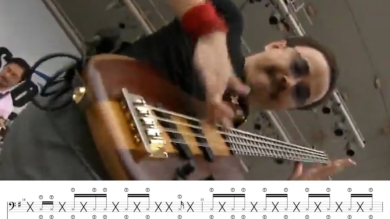 when you literally attack the bass - YouTube