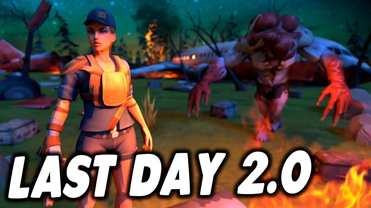 LAST DAY 2.0 MUDANÇAS TOPS PARA O JOGO - Last Day On Earth - YouTube