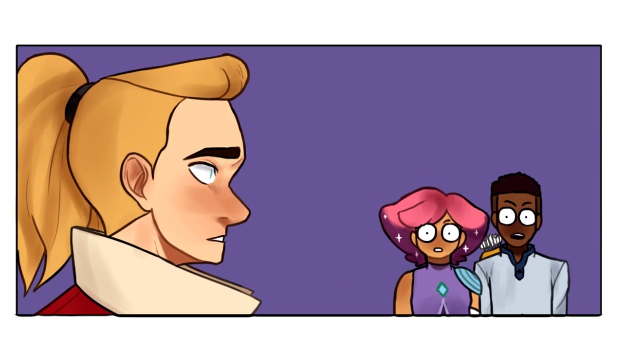 Adora don`t know what a kiss is! (Comic Dub) - YouTube