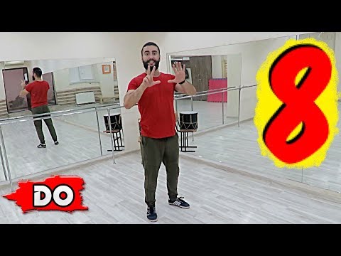LEZGİNKA VİDEODERSLİYİ \\ УРОКИ ЛЕЗГИНКИ от САЛЕХ (NEW) - Часть 8 #DanceOnline