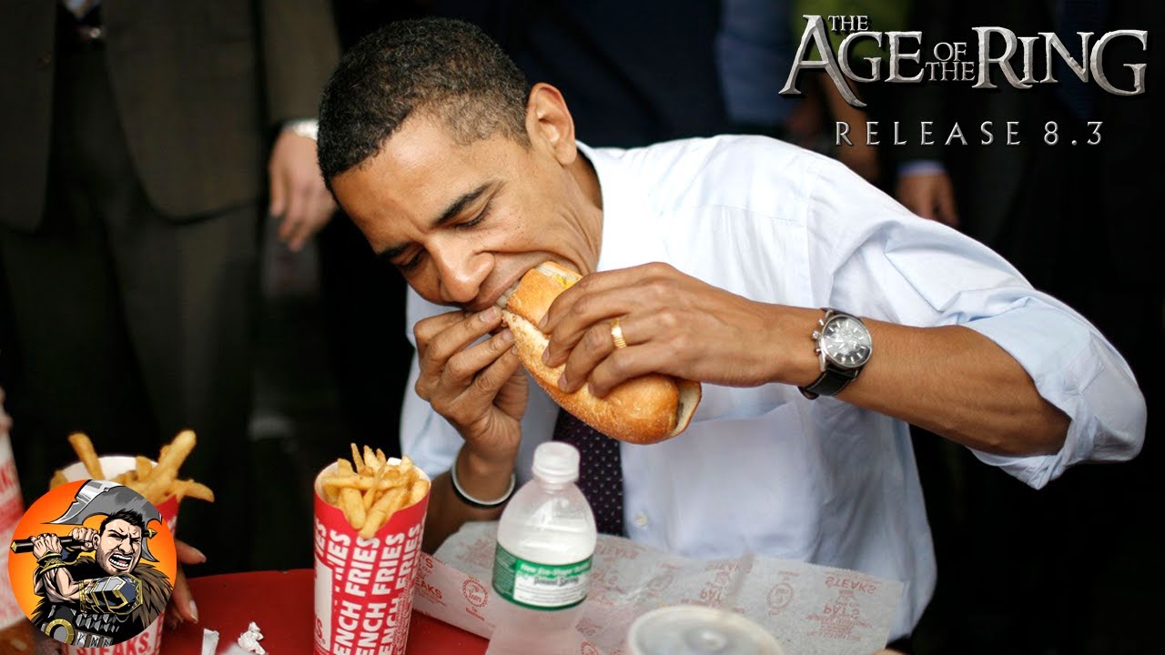 Don't Feed the Forlong! | Age of the Ring 1v1 Cast! - YouTube