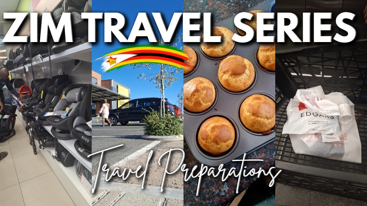 ZIM TRAVEL SERIES: PART 1 |TRAVEL PREPARATIONS ( SHOPPING FOR A CAR ...