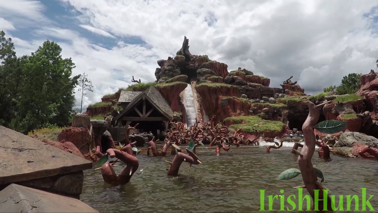 Splash Mountain 2019 | Walt Disney World - YouTube