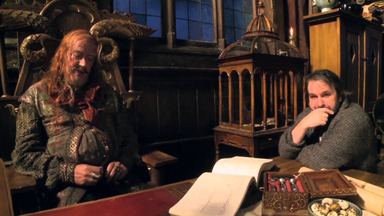 The Hobbit: The Desolation of Smaug Extended Edition - The Master ...