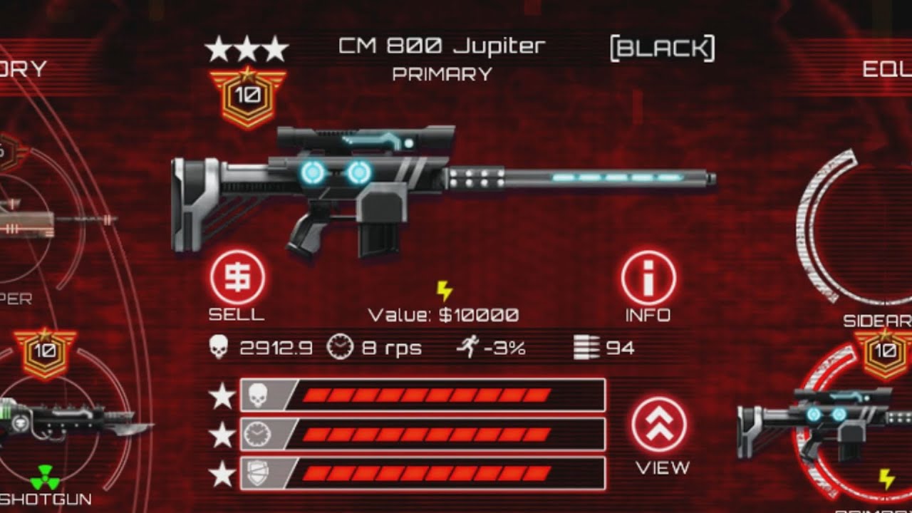 Sas 4 Mobile CM 800 Jupiter 10*** [BLACK] Gameplay - YouTube