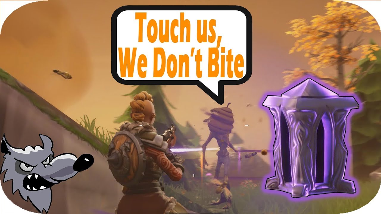 Fortnite Save the World: EP 36: Chopped and Screwed: Plankerton: Husk ...