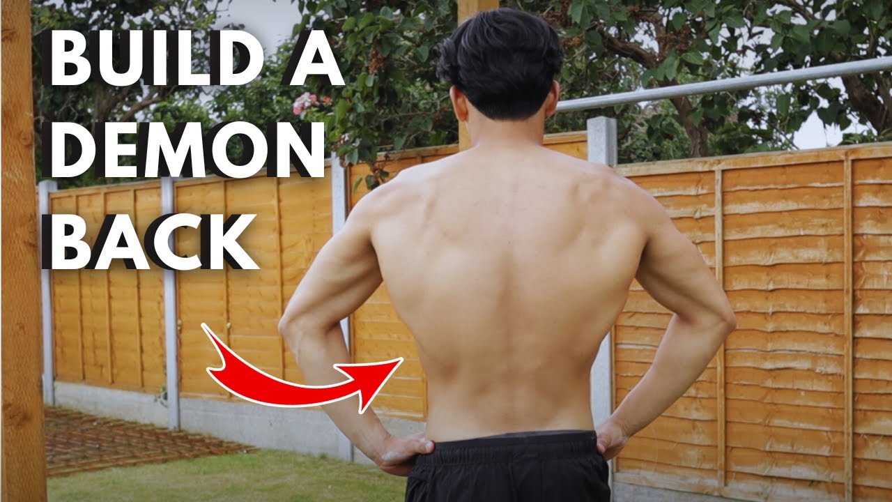 Build a Demon Back with Calisthenics (4 Key Exercises) - YouTube