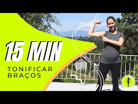 15 MINUTOS PARA TONIFICAR BRAÇOS - COM PESINHOS