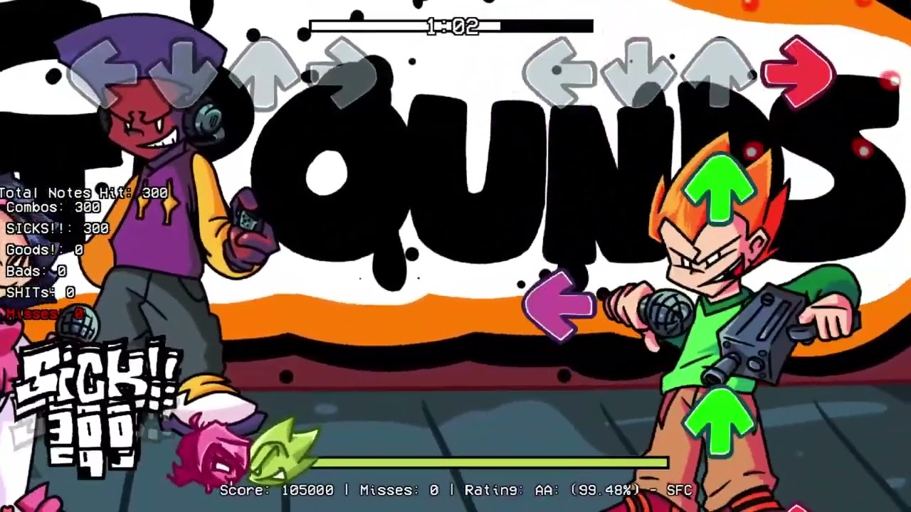 Friday Night Funkin' Pico Old School Mod - YouTube