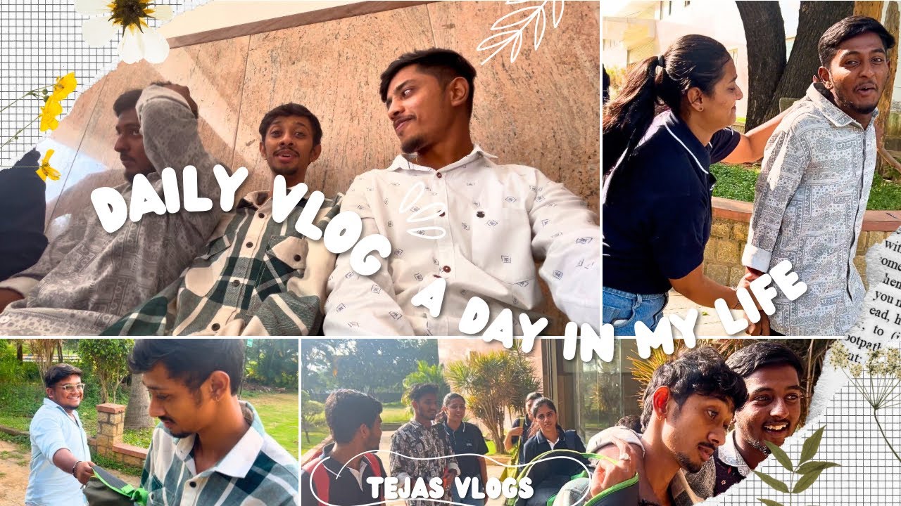 A day in my college🫡 - YouTube