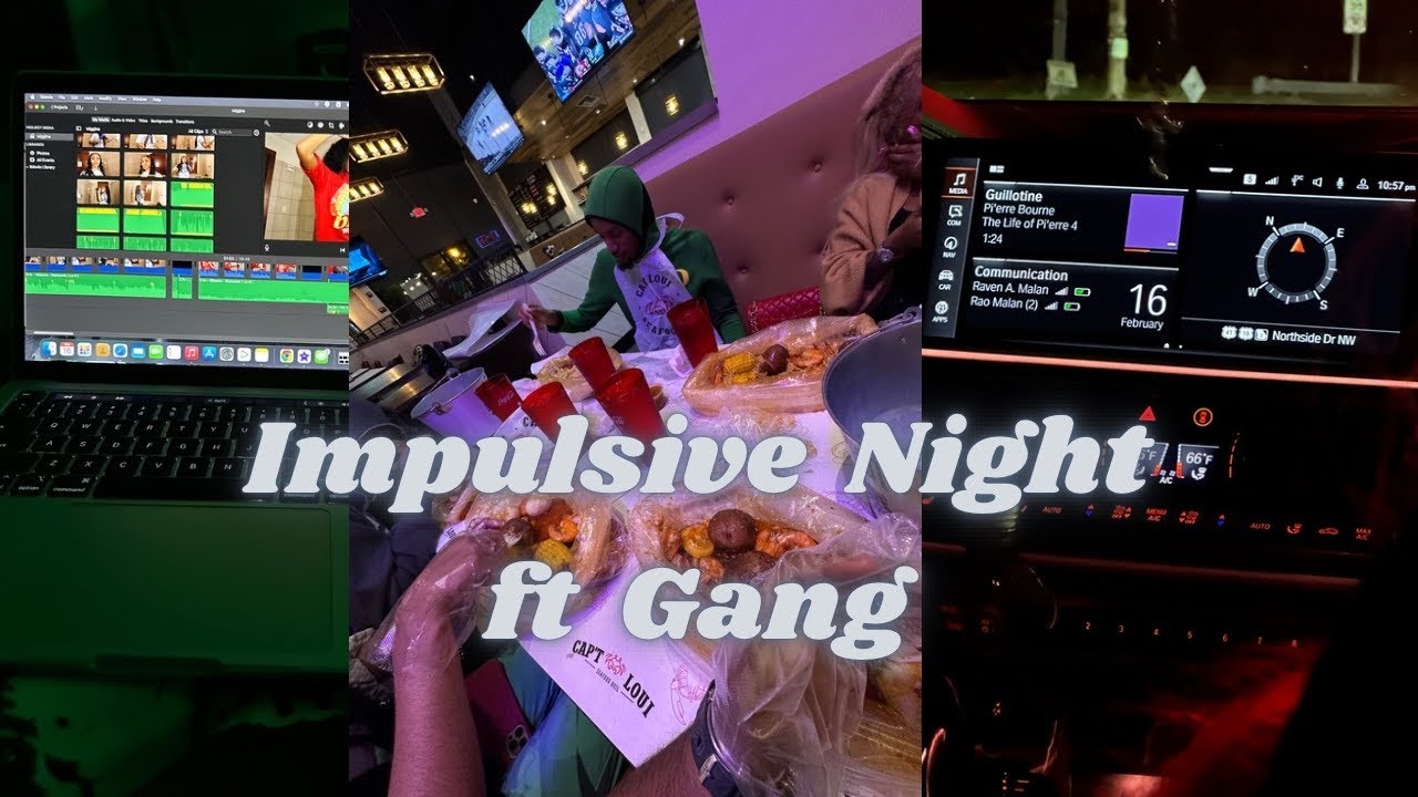 Random Night Out | Spelman College | HBCU VLOGS - YouTube