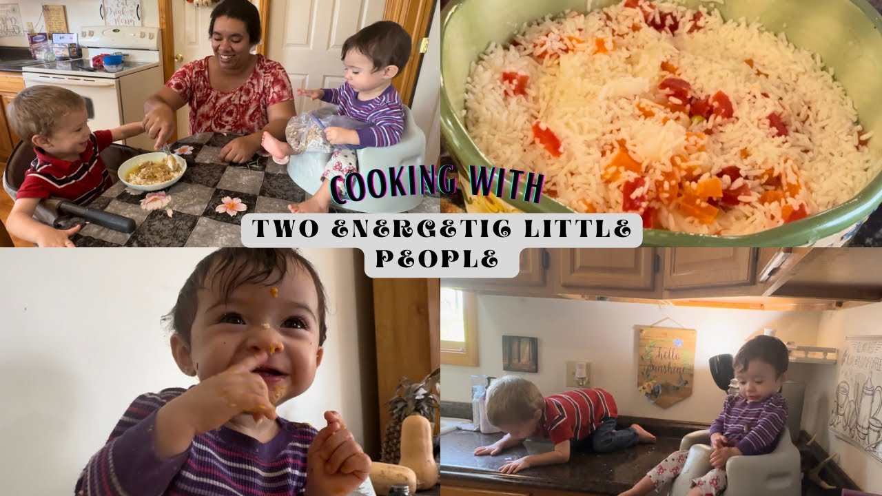 Teaching My Children to Be Little Chefs In The Kitchen - YouTube