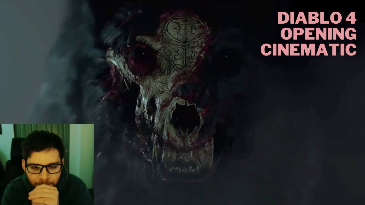 Diablo 4 - Opening Cinematic Reaction and Open Beta Release Date - YouTube