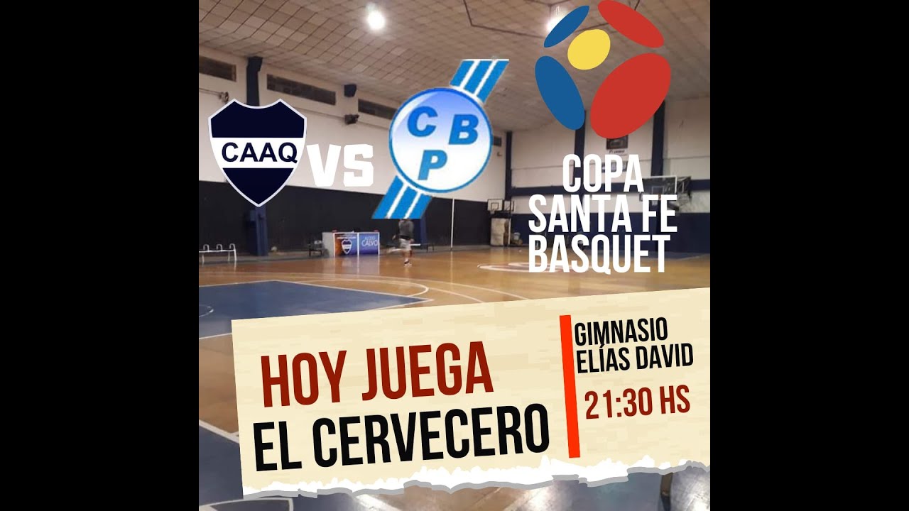 COPA SANTA FE DEPORTIVA DE BASQUET - YouTube