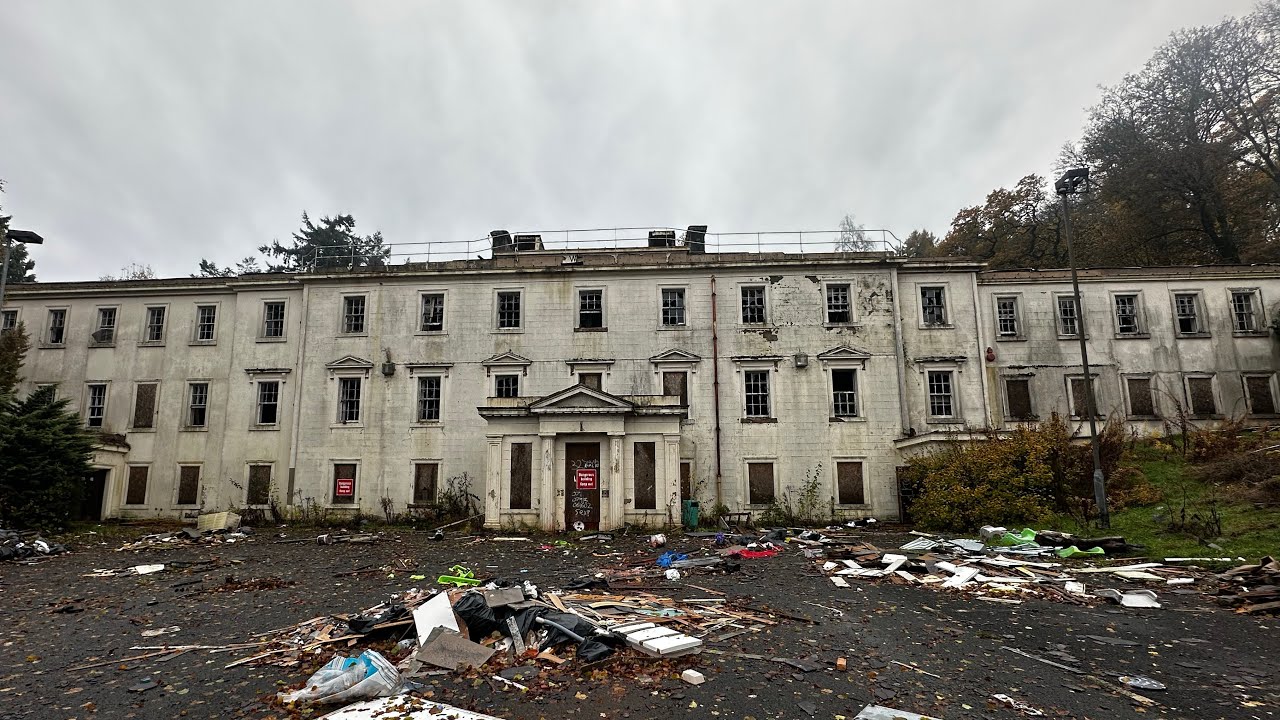 ABANDONED CRAIGFORTH CAMPUS 2025 - YouTube
