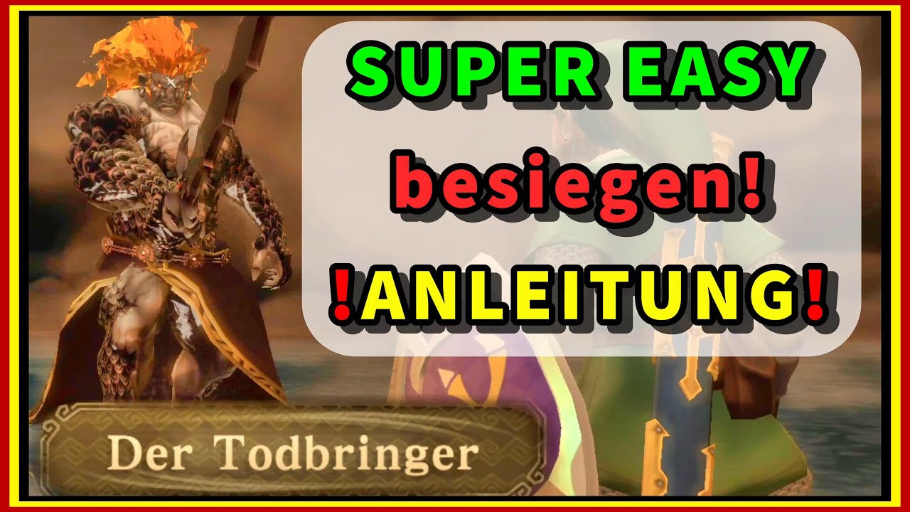 SUPER EASY Todbringer besiegen - Zelda Skyward Sword HD - YouTube