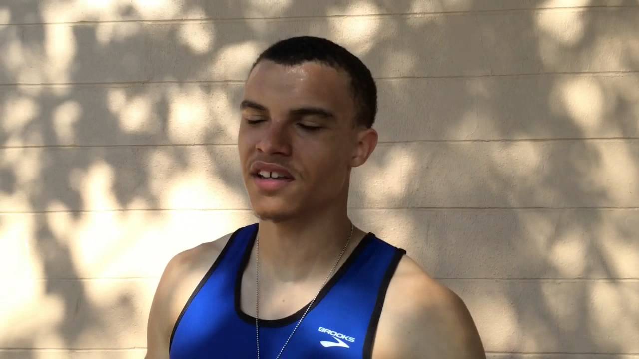 Interview With Taylor McLaughlin Of Union Catholic - YouTube