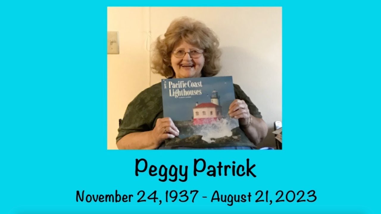 In Loving Memory of Peggy Patrick - YouTube