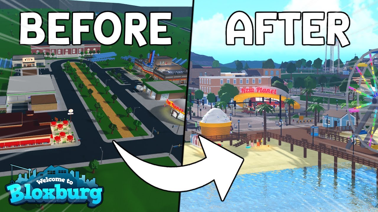 FULL MAP REVAMP: BEFORE & AFTER TOUR!! (NEW BUILDINGS, LOCATIONS ...