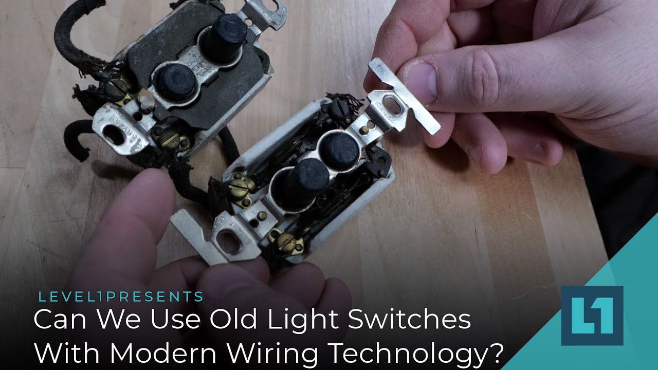 Better IoT: Can We Use Old-School Light Switches With Modern Wiring ...