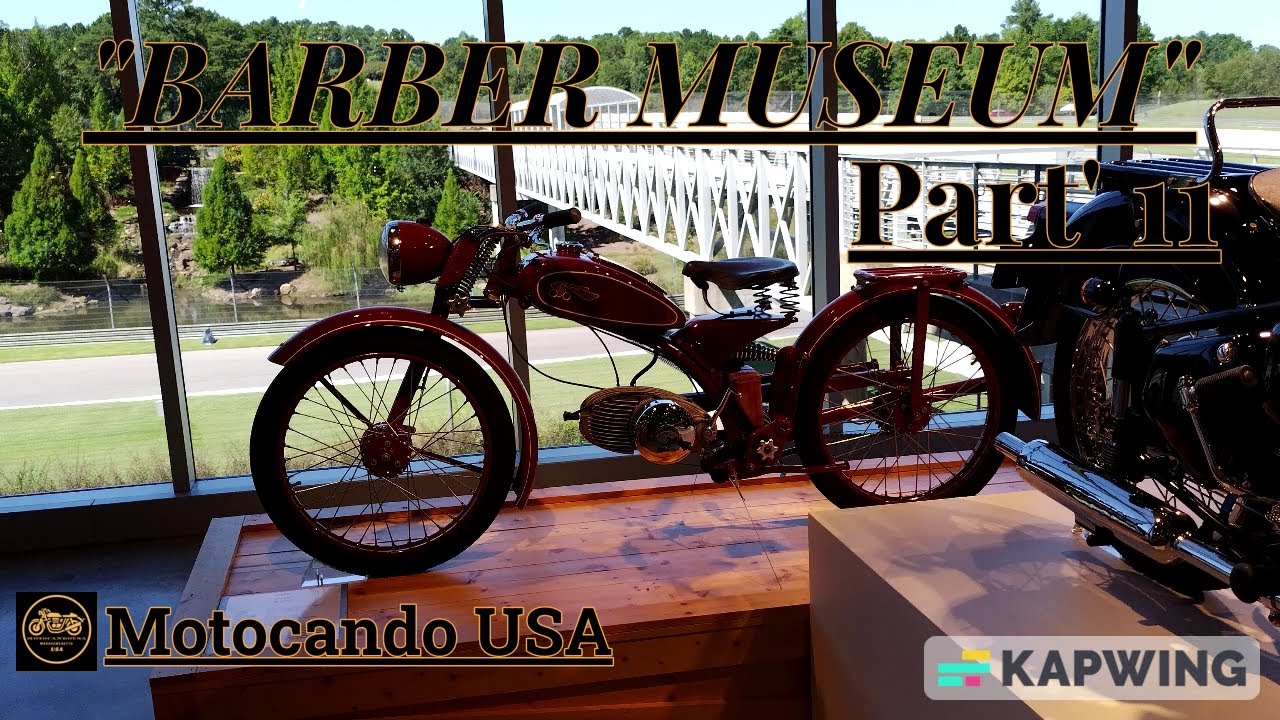 "Barber Museum, part 11" - YouTube