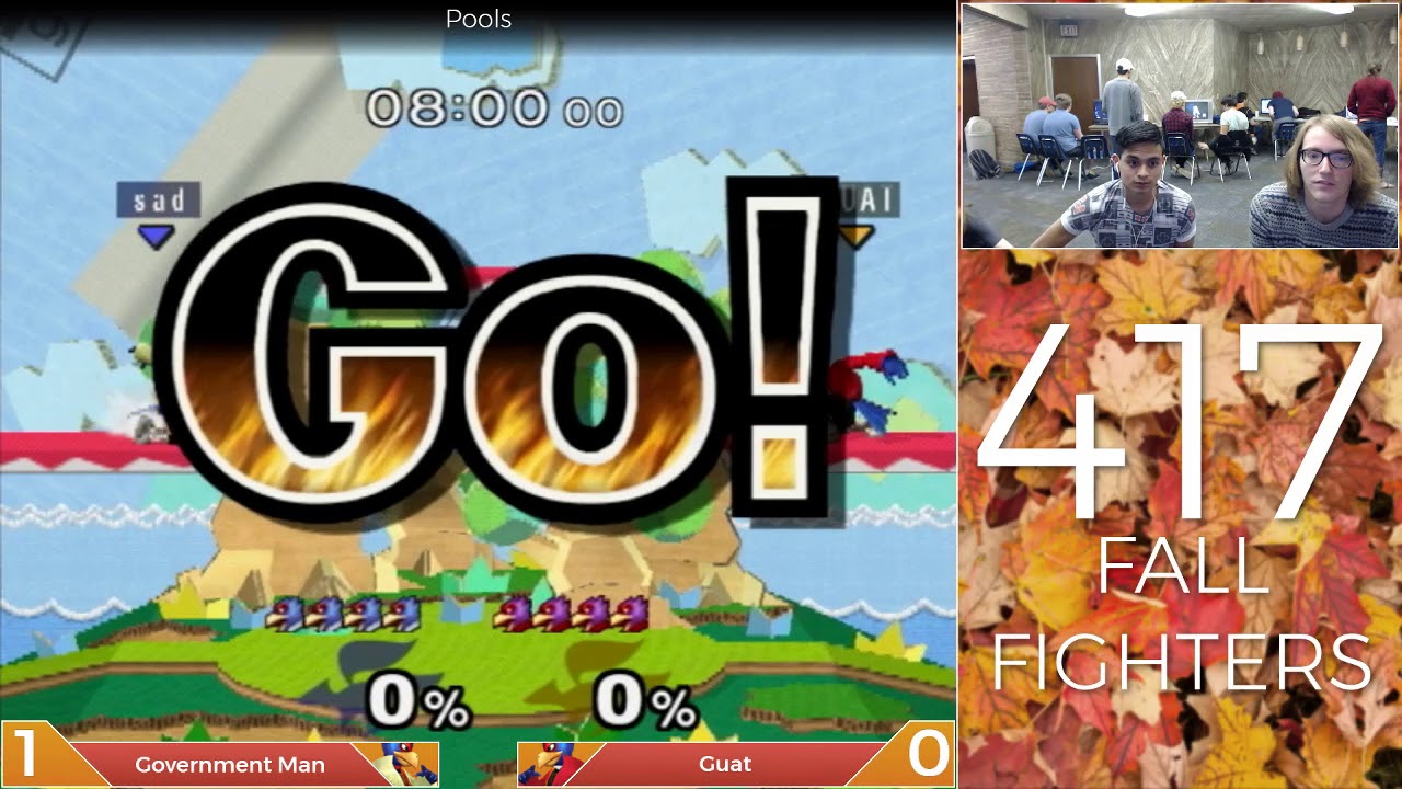 417 Fall Fighters Melee Singles - Government Man (Falco) vs. GUAT ...