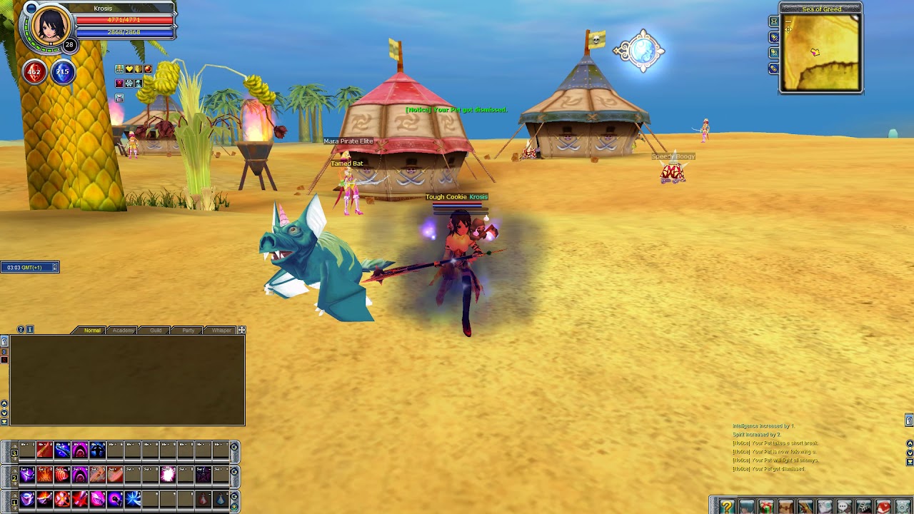 Alteria Online Guide - The Pet System - YouTube