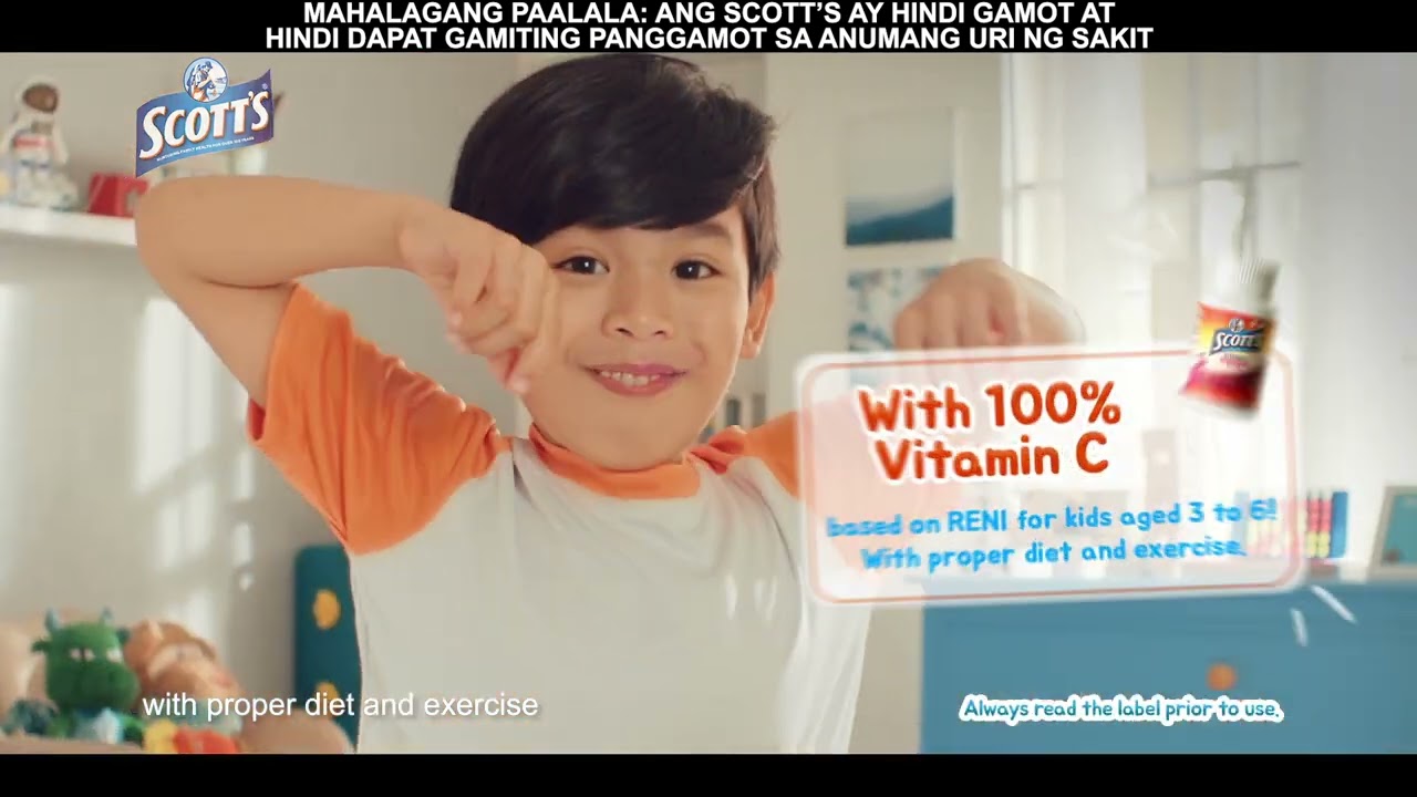 Scott’s Vitamin C: Fruity & Chewy Pastilles 6s! - YouTube