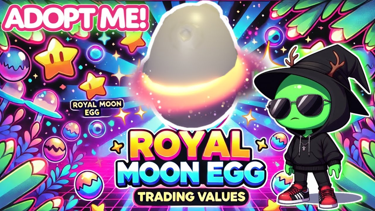 ROYAL MOON EGG TRADING VALUES IN ADOPT ME! #royalmoonegg #adoptmetrades ...