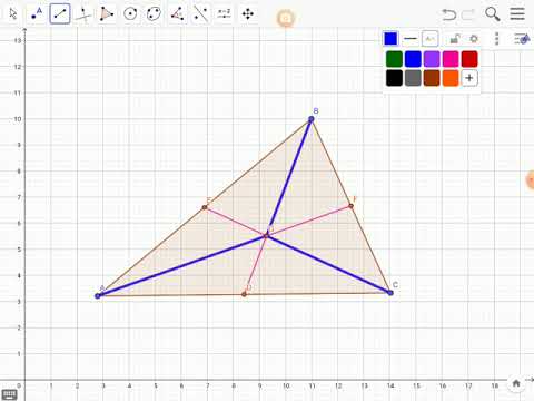 VIDEO 1 GEOMETRIA 1A BARICENTRO - YouTube