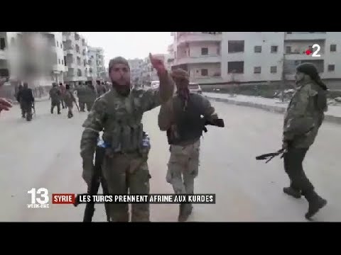 Syrie : les Turcs prennent Afrine aux Kurdes / JT du 18 mars 2018