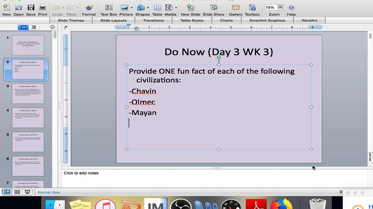 APW--WK 3--Day Three--Test Review - YouTube