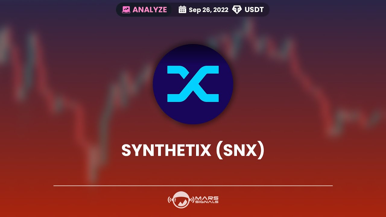 SNXUSDT / September 26, 2022 - Price Analysis - YouTube