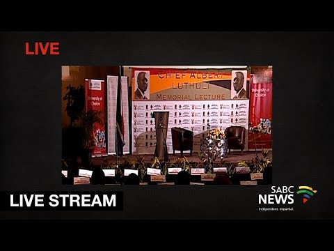 CJ Mogoeng Mogoeng delivers Chief Albert Luthuli lecture, UKZN: - YouTube