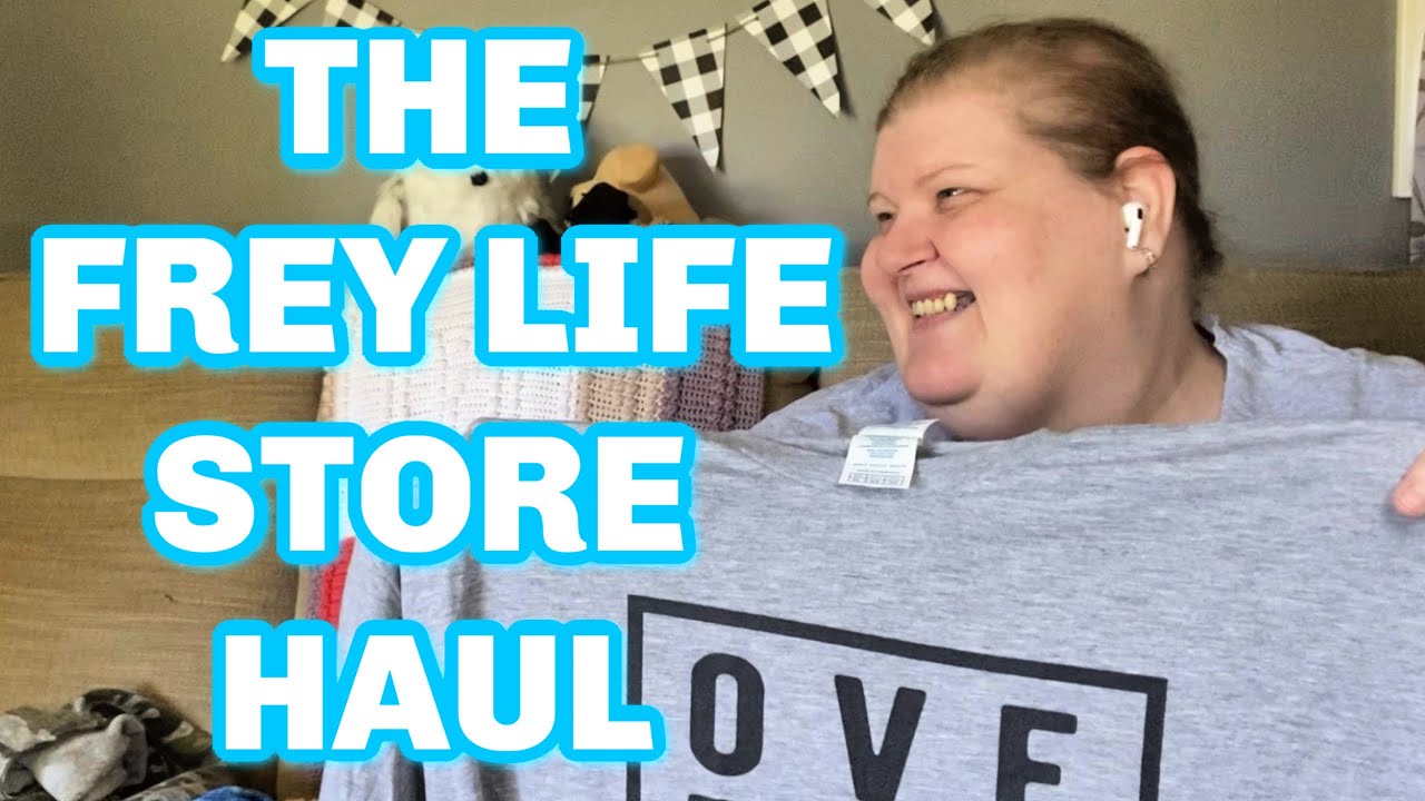 The Frey Life Store Haul - YouTube