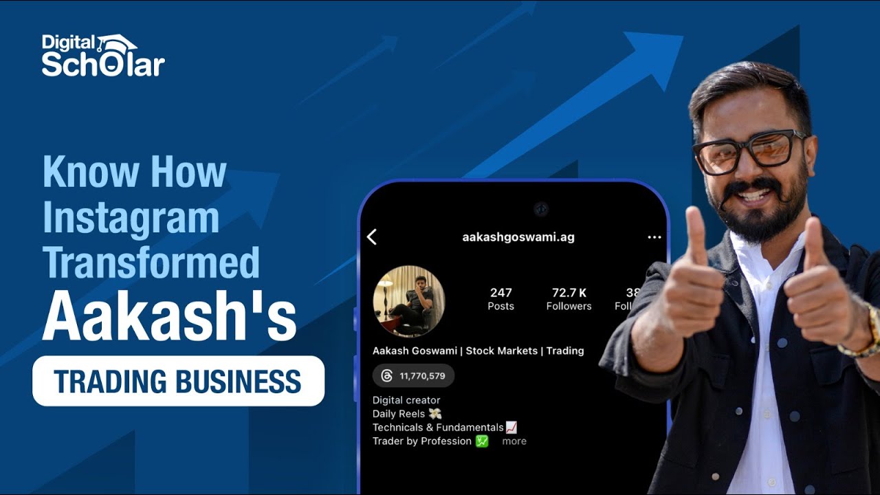 Grow Trading Business On Instagram | How To Transform Business Using ...