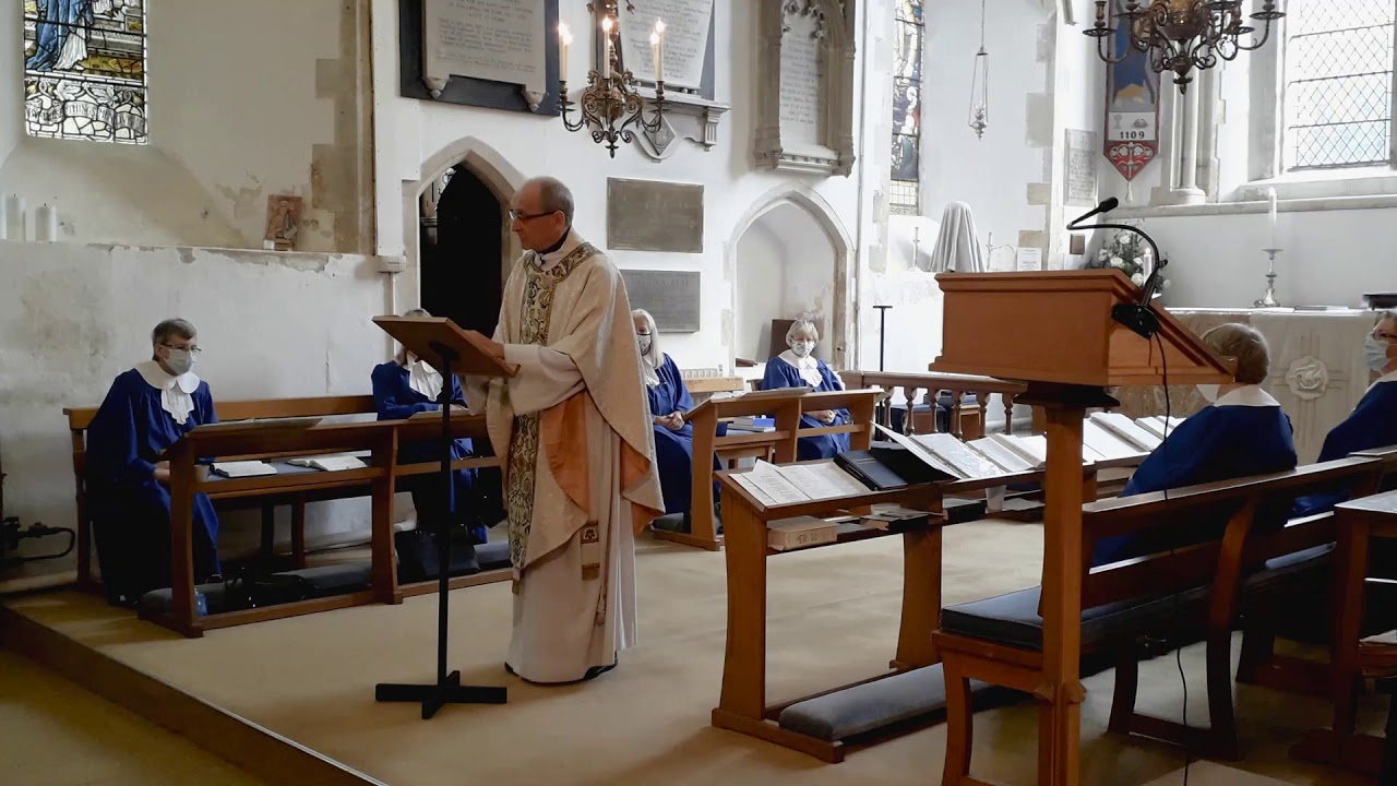 All Saints Sunday, St Andrew's Church Hamble - YouTube