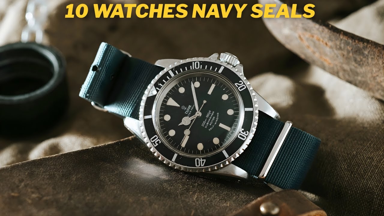 10 Watches Navy SEALs Actually Wear – Tactical, Rugged & Battle-Tested ...