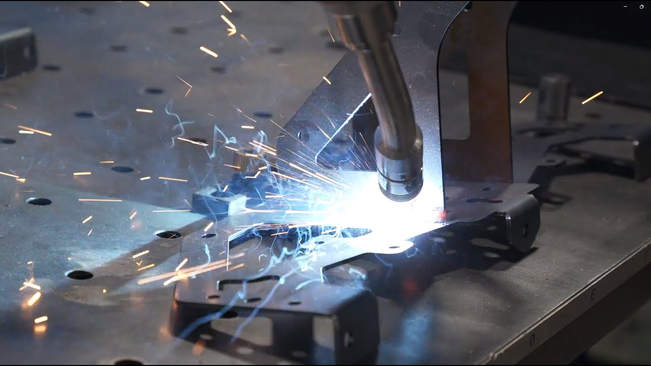 #1 How to make a simple weld with ColWeld (Cobot Welding) - YouTube