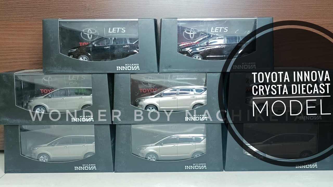 Innova Crysta 1:32 Scale Diecast Scale Model Unboxing - YouTube