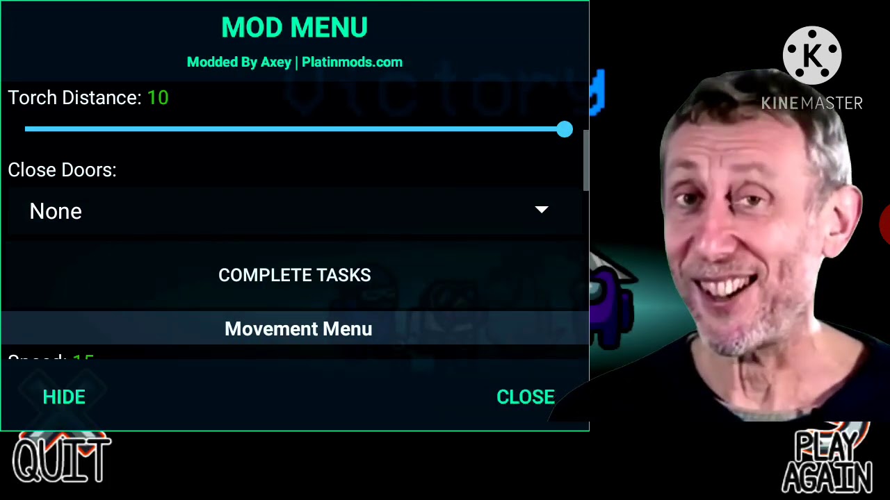 AMONG US EXE CHEATS. - YouTube